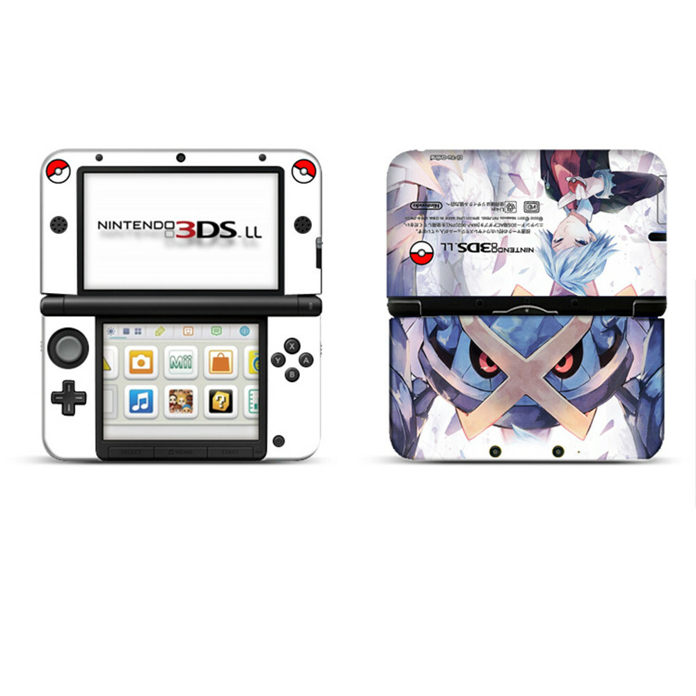 Nintendo 3ds Xl Pokemon Skins