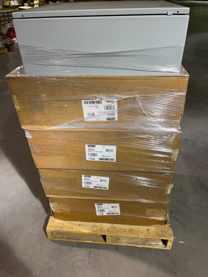 Enclosure 24" x 24" x 8" HOFFMAN QUARTER TURN MODEL CSD24248 Carbon ...