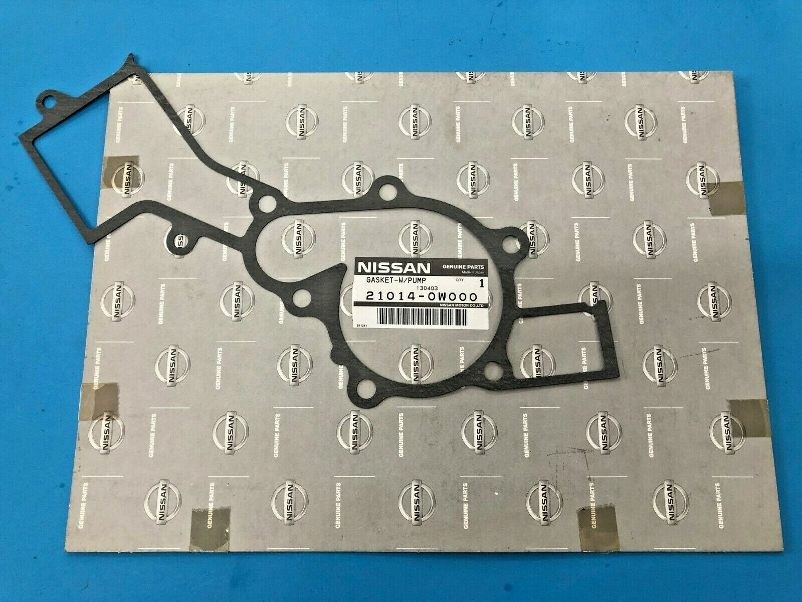 New Nissan & Infiniti 210140W000 Various Models Gasket Water Pump 21014 ...