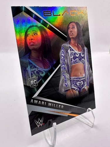 2022 PANINI CHRONICLES BLACK WWE - AMARI MILLER #215 | eBay