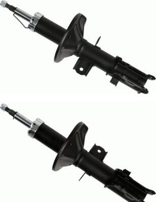 Sachs Front Shock Absorbers 317 598 fits Hyundai Getz TB 1.3 i 1.4 i 1. ...