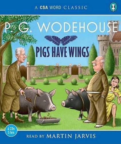 Pigs Have Wings 4xCD (2009, CD-ROM, Abridged edition) for sale online ...