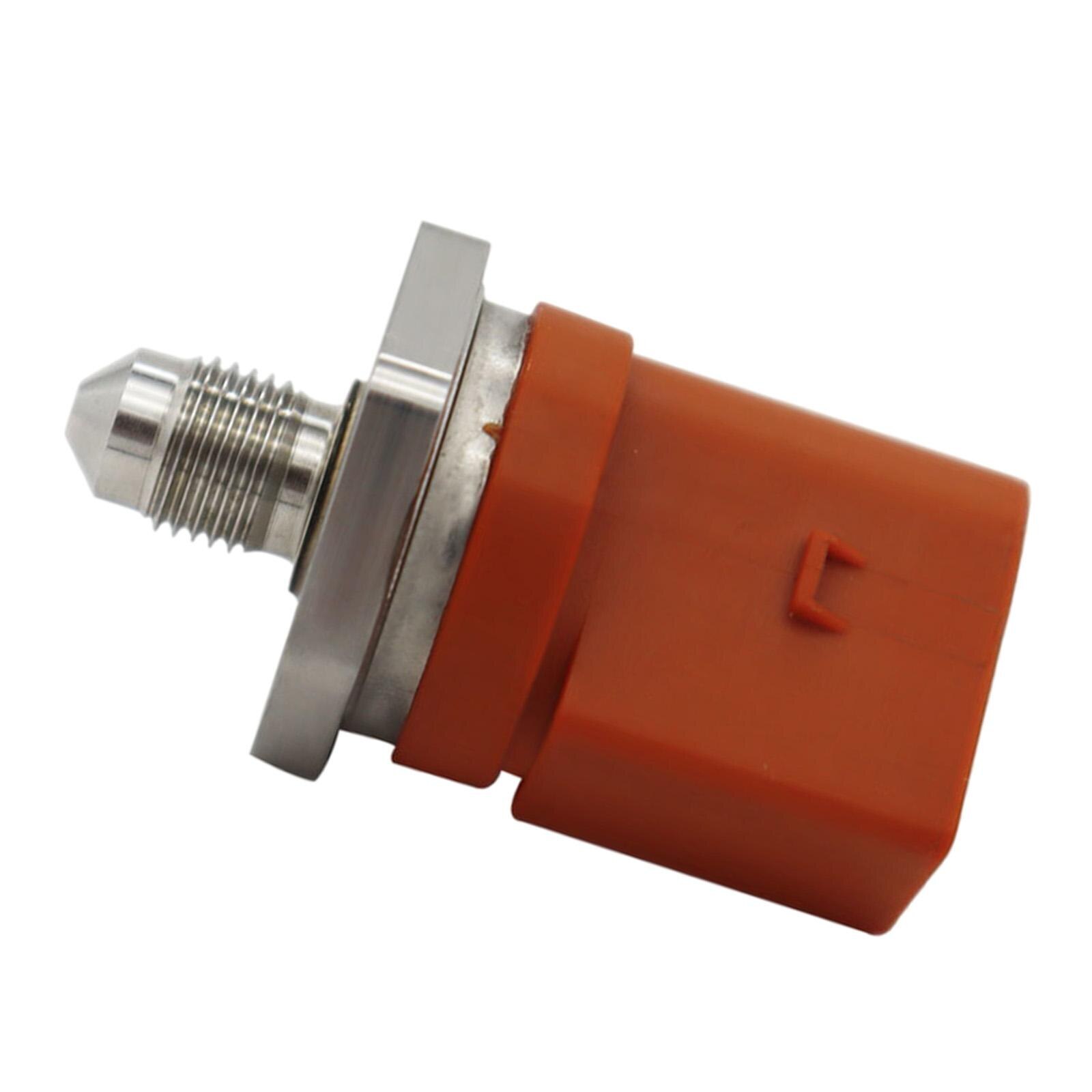 For Audi A3 VW Eos Jetta Passat Fuel Pressure Sensor on Injector Rail ...