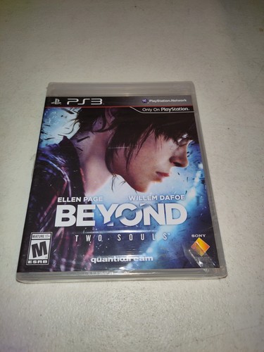 Beyond: Two Souls (Sony PlayStation 3, 2013) New Old Stock PS3 ...