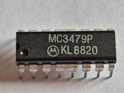 MC3479P Motorola On Stepper Motor Genuine IC AU MC3479P Express Fast Post!. | eBay Australia
