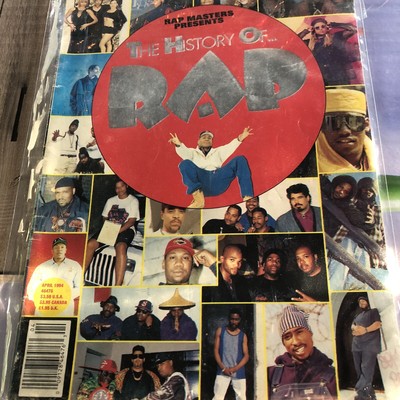 Rap Masters Presents: The History Of Rap April 1994 Magazine Vintage ...
