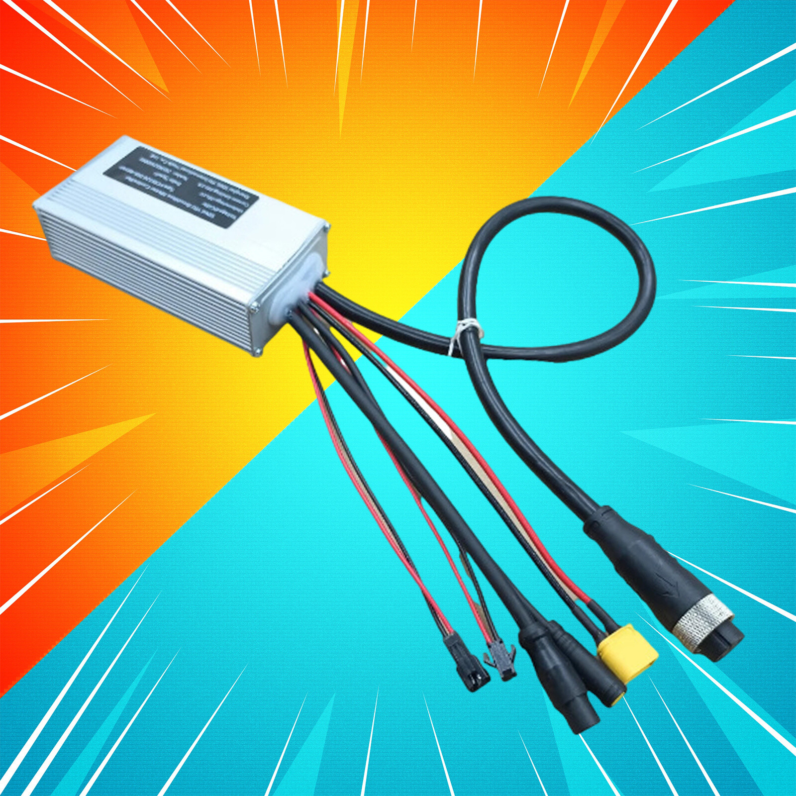 1000W 30A 48V EBIKE Brushless motor controller FOR BAFANG motor G062 ...