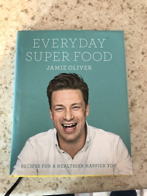 Everyday Super Food Cook Book - Jamie Oliver RRP £25 | eBay UK