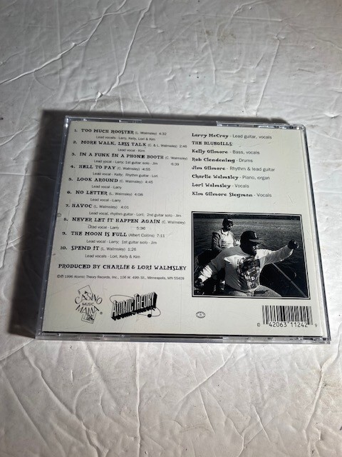 Larry McCray & The Bluegills - Meet Me At The Lake (CD, Album) (Very ...