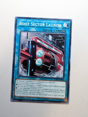 Boot Sector Launch - SDRR-EN026 - Common - 1st Edition YuGiOh! NM | eBay