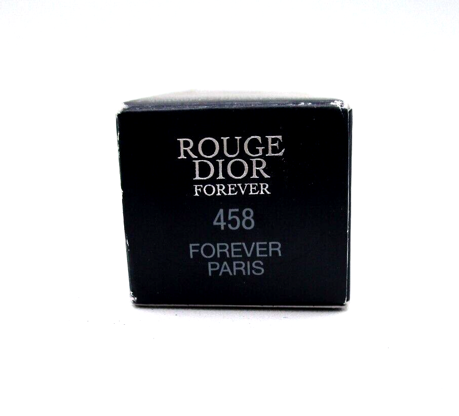 Dior Rouge Dior Forever Transfer Proof Lipstick 458 Forever Paris 0.11 ...