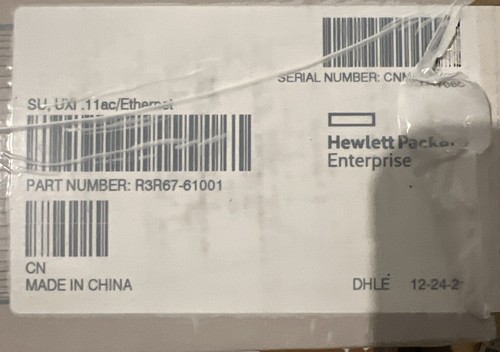 HP Aruba R3R67A UXI Sensor G Series ASIN0301 UX-G5E Brand New Sealed | eBay