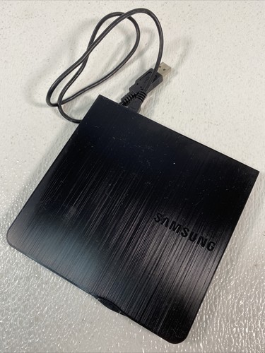 Samsung USB 2.0 Ultra Portable External DVD Writer Model SE-218 w ...