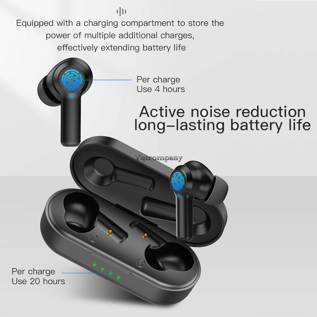 Wireless Bluetooth Earbuds Headphones For Samsung A12 A32 A42 A52 A53 ...