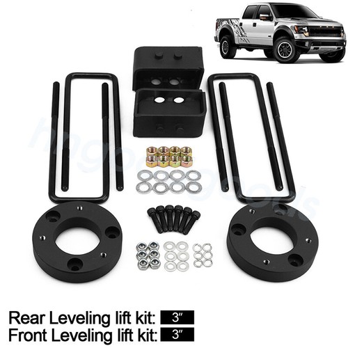 3"/3in Front& 3"/3in Rear Leveling Lift Full Kit For 2004-2020 Ford ...