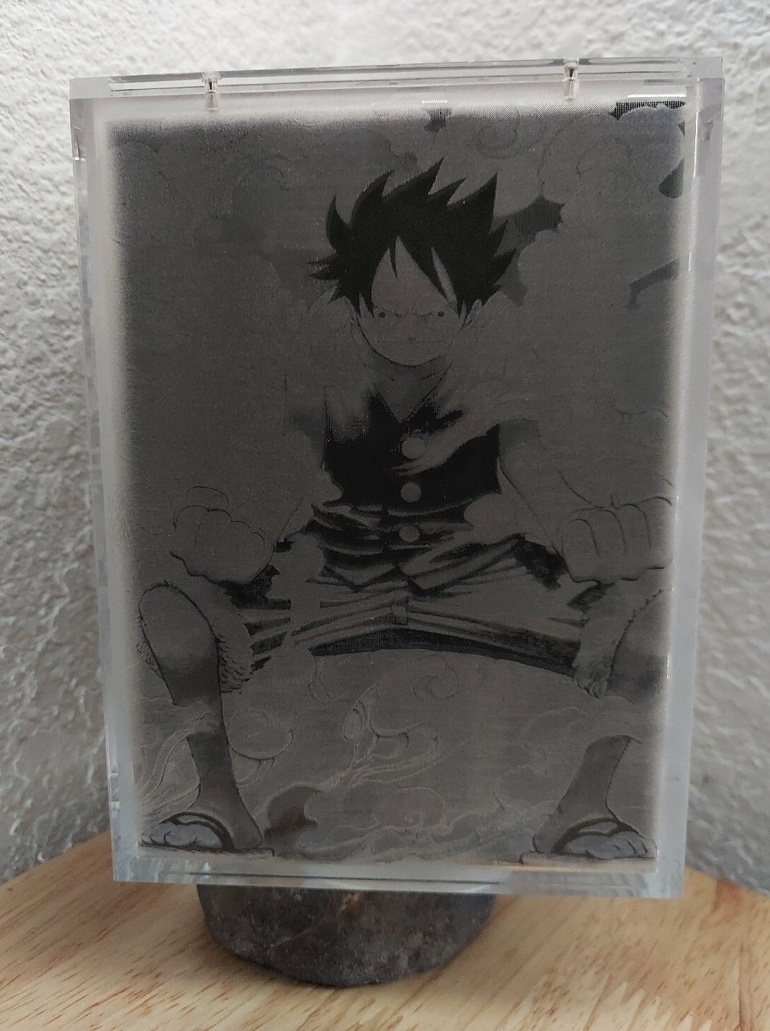 Pop Shield Armor Monkey D. Luffy One Piece Laser Engraved Funko Pop ...