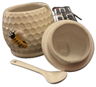 Maxcera Spring Collection Ceramic Honey Pot plus Ceramic Spoon | eBay