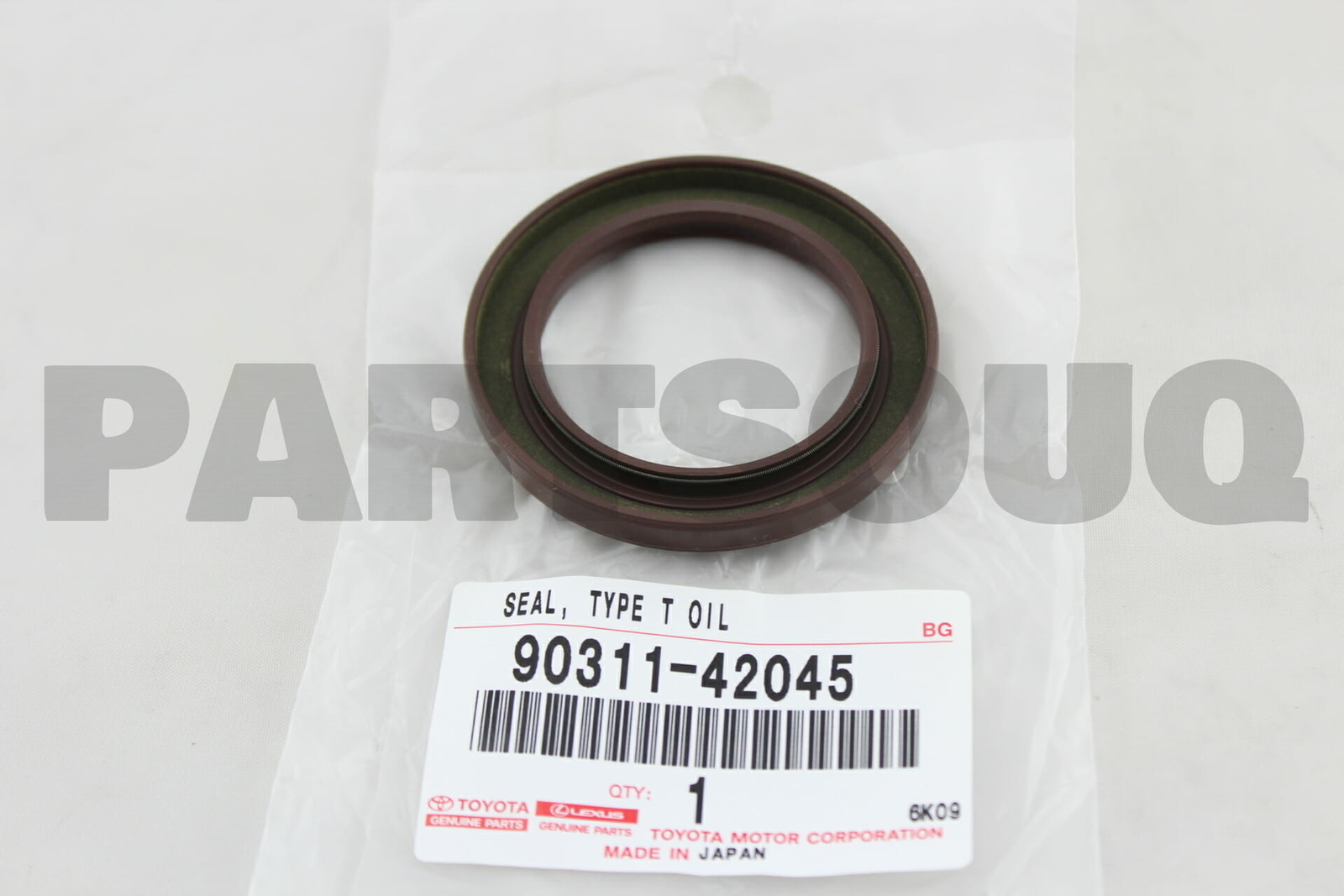 9031142045 Genuine Toyota SEAL, OIL(FOR TIMING GEAR CASE OR TIMING ...