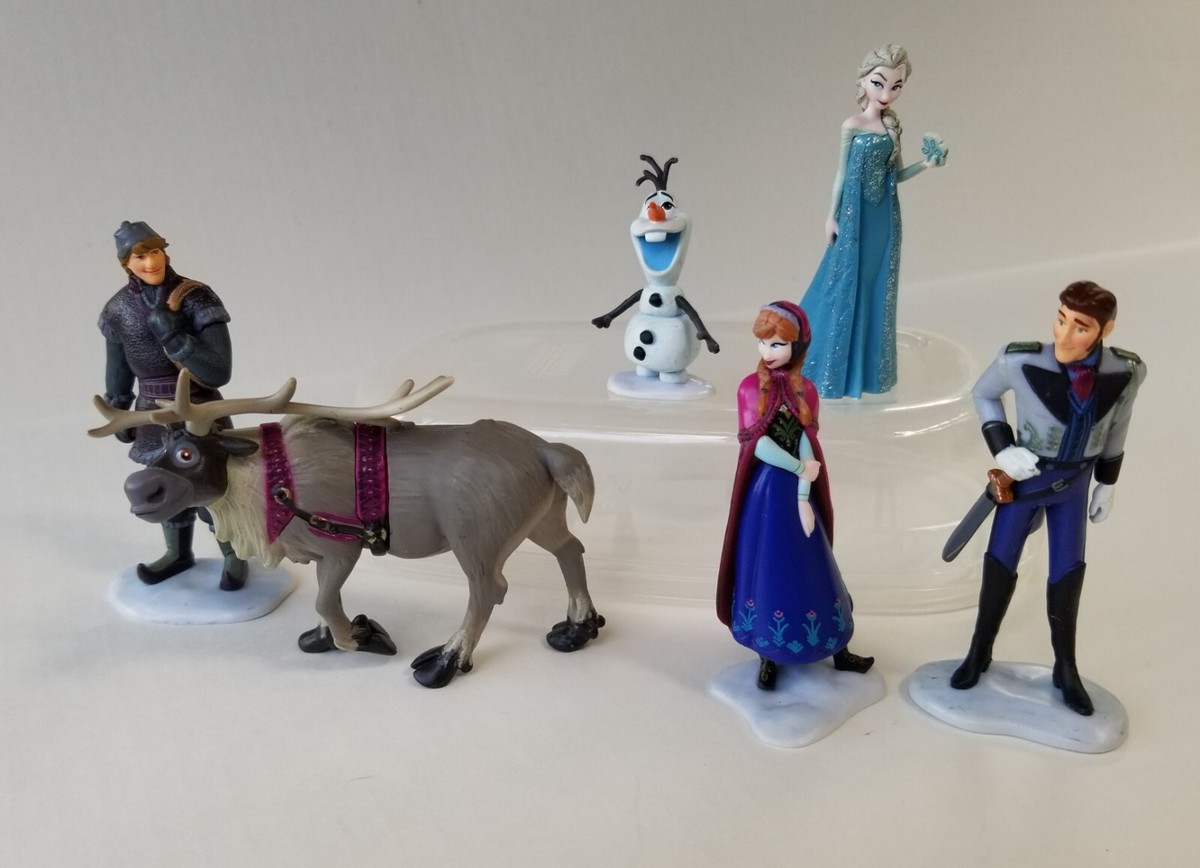 Frozen Hans Kristoff Anna Sven