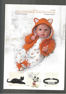 "The BRADFORD EXCHANGE"- Ashton-Drake GALLERIES-The Hamilton Collection ...