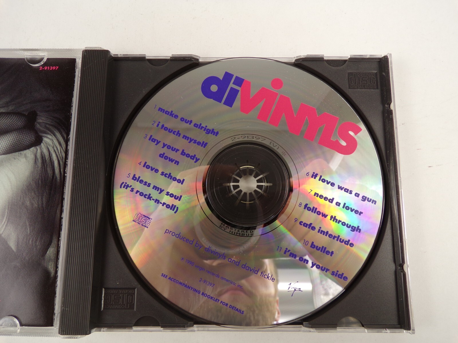 DiVinyls Make Out Alright I Touch Myself Love School Need A Lover CD#44 ...