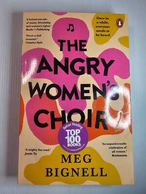 The Angry Women's Choir by Meg Bignell - Paperback | eBay