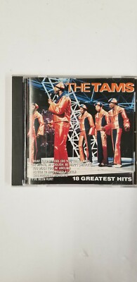 THE TAMS * 18 GREATEST HITS * CD ALBUM 1988 FUNK SOUL | eBay