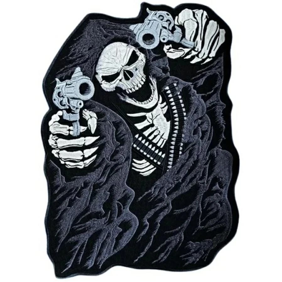 Reaper Skull Logo