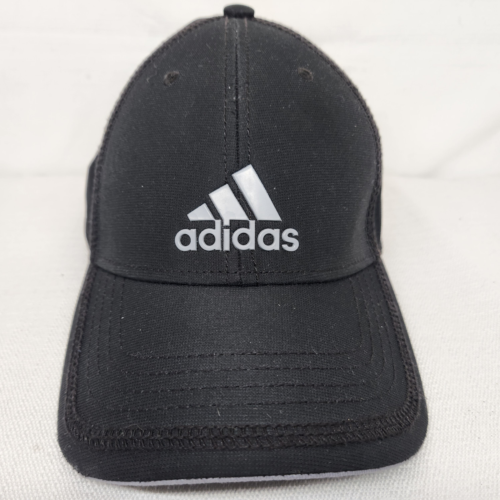 Adidas Mens Black Adjustable OS Classic Hat Climalite - Gem