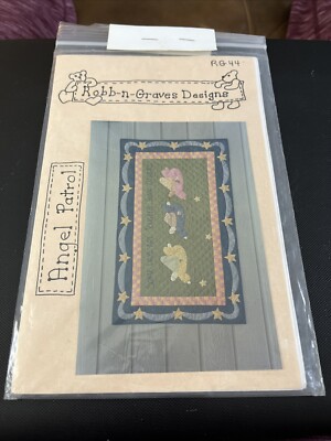 Robb-n-Graves Designs Angel Patrol Quilt Pattern 37x23” NEW RG-44 | eBay