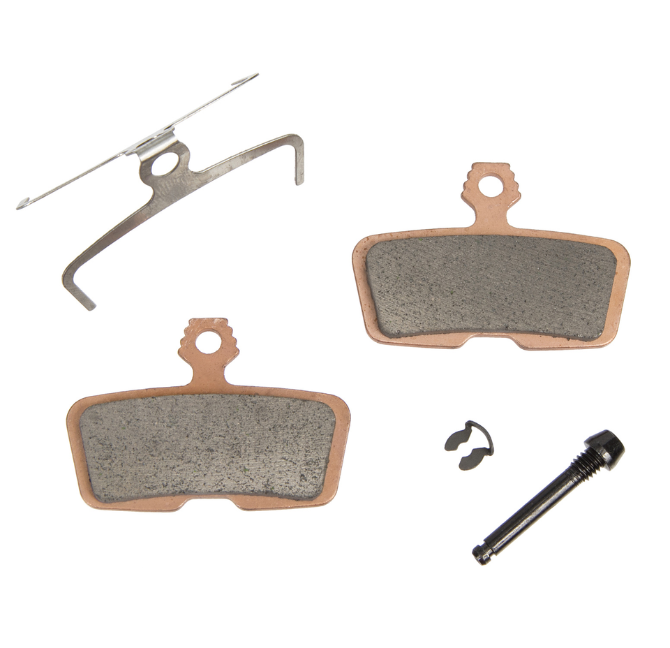 Genuine SRAM/AVID Code/R/RSC/Guide RE Sintered/Metallic Disc Brake Pads ...