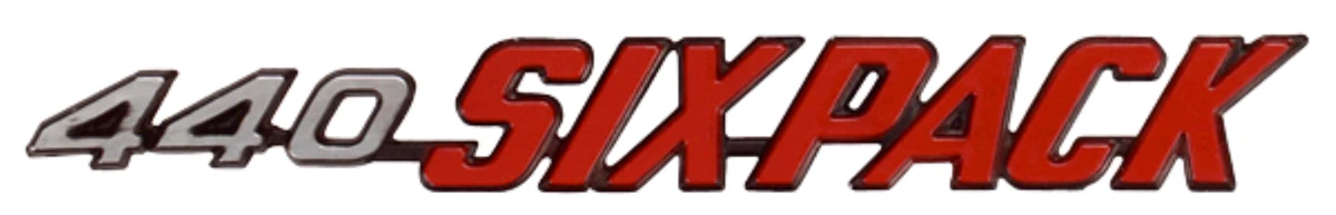 1971 440 Six Pack Program