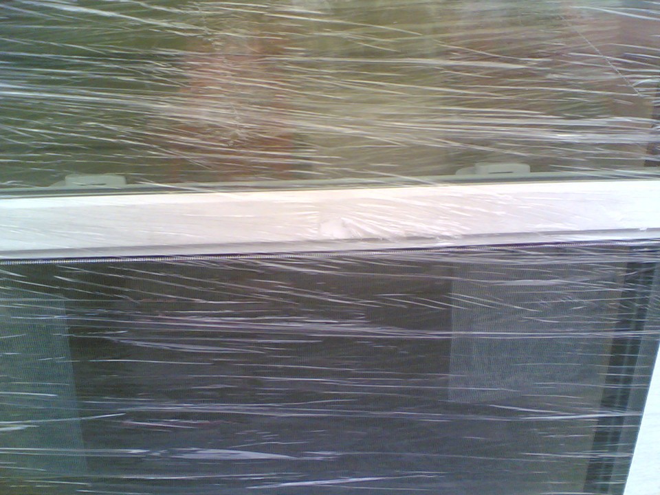 BRAND NEW: Nice White VINYL House SINGLE-HUNG WINDOW 32x54 | eBay