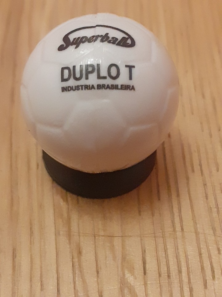 Superball Duplo T 1950 Brazil World Cup 22mm Diameter Subbuteo Ball. | eBay
