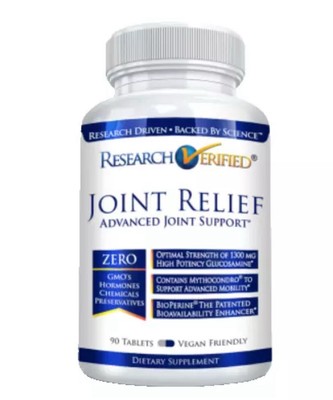 Research Verified JOINT RELIEF Advance Joint Support 90 Tablest Best BY ...