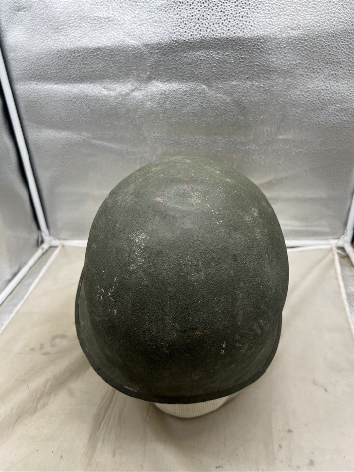 Israeli Military Steel M1 Helmet With Chincup (EE461 | eBay