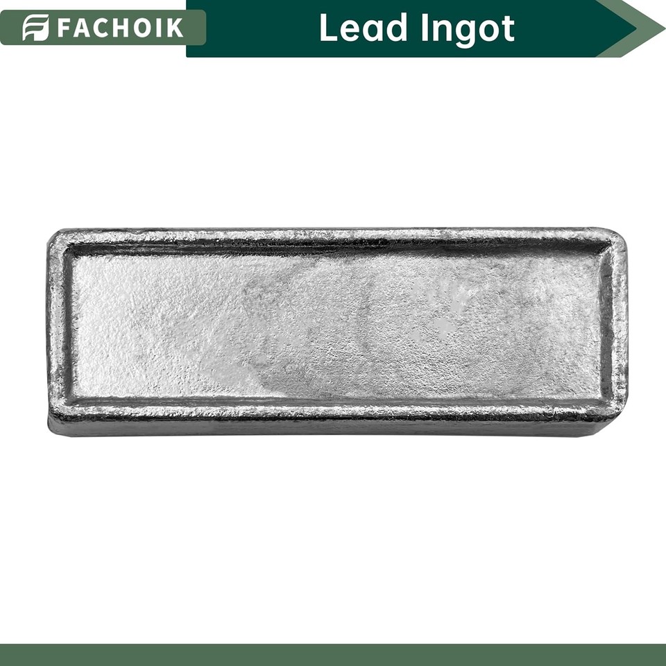 Pure Soft Lead Ingots (Pure 99.9%) for Casting of Fishing sinkers and ...