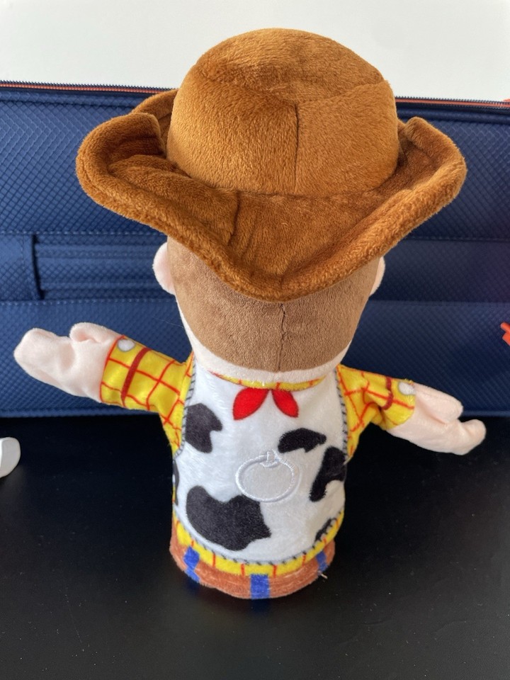WOODY TOY STORY - Cute Hand Puppet - EUC | eBay Australia