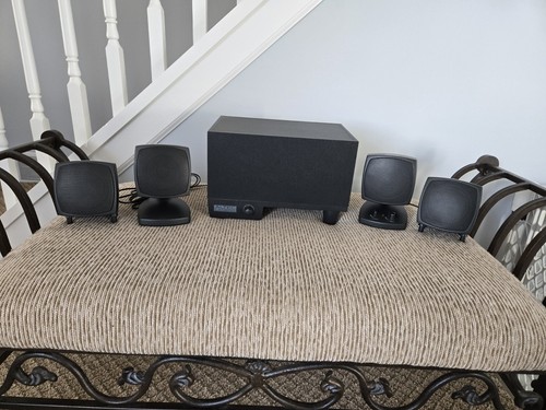 Altec Lansing ACS54 Multimedia Computer Speaker System & Subwoofer | eBay