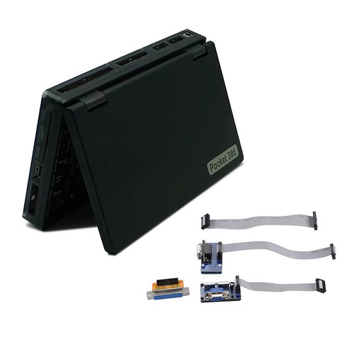 386 Retro DOS Computer 386sx-40Mhz CPU Core Win Ver 3.11 Handheld ...