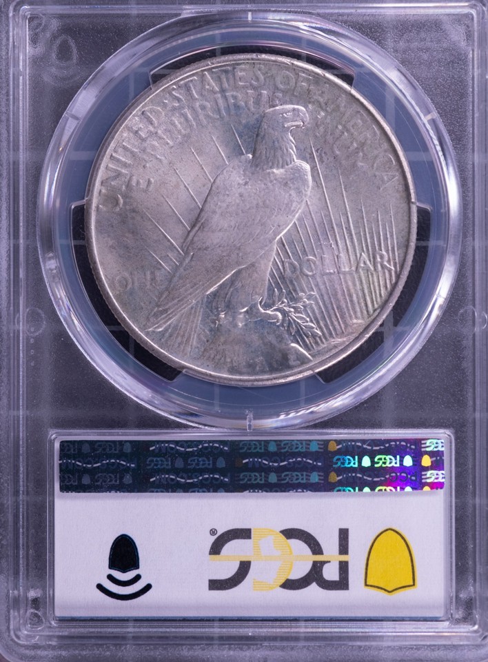 1925 Peace Silver Dollar PCGS MS64 Brilliant Cartwheel Luster | eBay