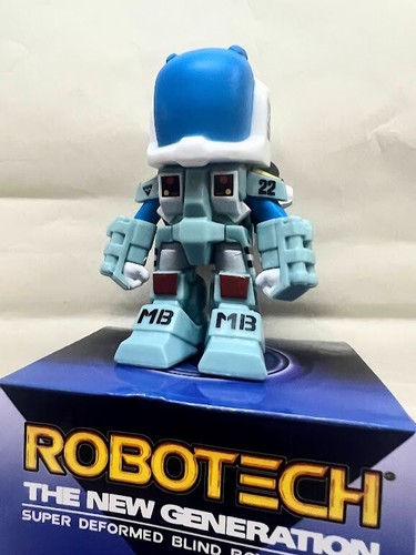 Toynami Robotech Veritech Super Blind Box Q Figure - Pilot 22 Rand ...