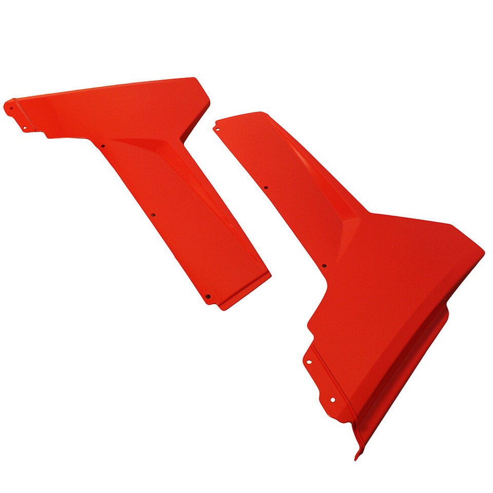 Polaris 2203867 Red Rear Fender Kit 8-2014 4 RZR 800 200 5436612-293 | eBay
