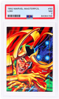1992 Marvel Masterpieces Loki #50 PSA 7 | eBay