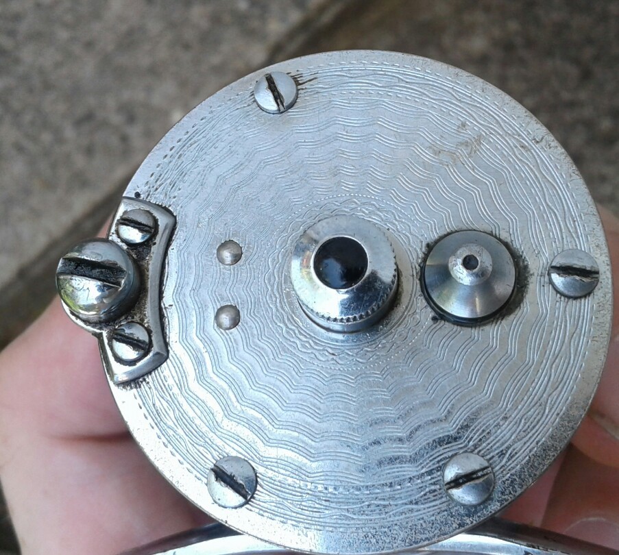 OLD VINTAGE FISHING ROD REEL PFLUEGER SUMMIT 1993 RH COLLECTIBLE LURE ...