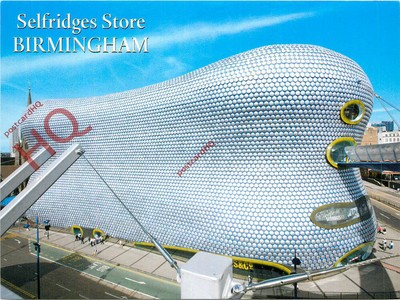 Picture Postcard:;Birmingham, Selfridges Store | eBay