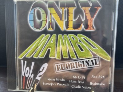 Only Mambo Volume 2 El Original Merengue CD *RARE* Dominican Pressing ...