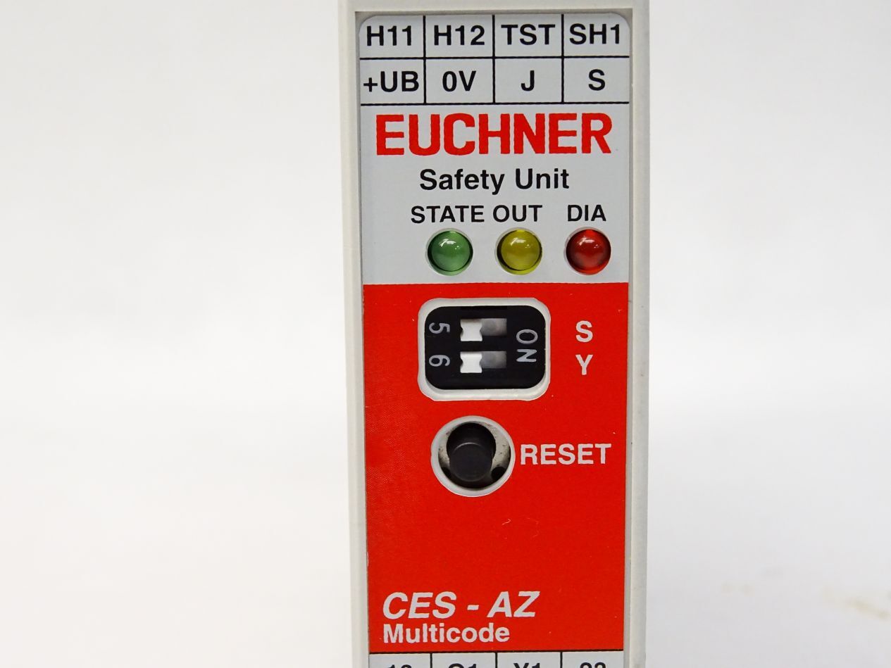 Euchner Safety Unit CES-AZ-UES-01B online kaufen | eBay