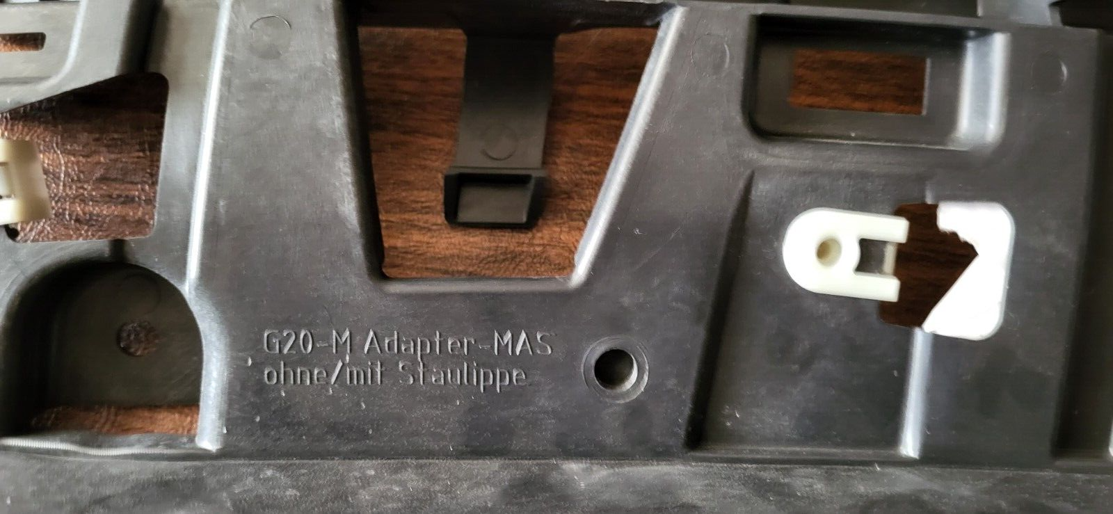 BMW 51-75-8-075-658 Lower Support Adapter Under-hood Shield 517510 for ...