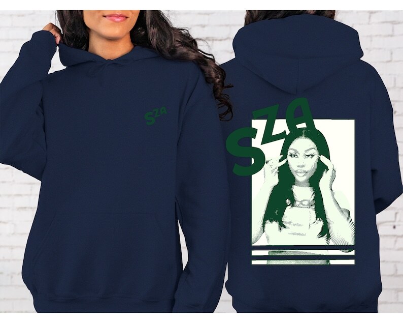 Sza Hoodie, Sza Music Tour Hoodie, Sza Sos Shirt Sza Fan Gift, Sza ...